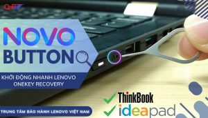 Novo Button | Lenovo Service Center