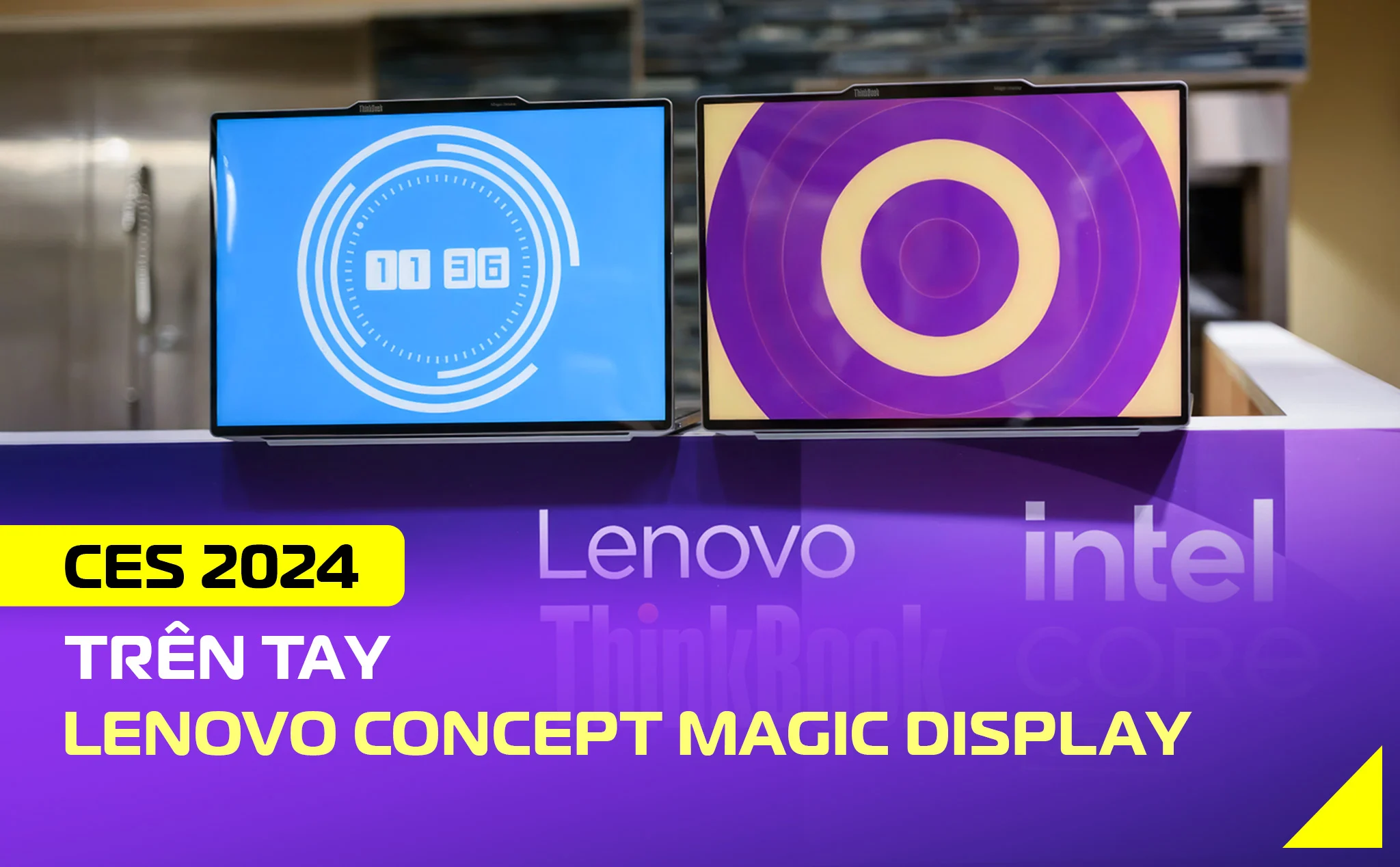 Lenovo Concept Magic Display – Thêm màn hình E-ink Prism ở mặt A ...