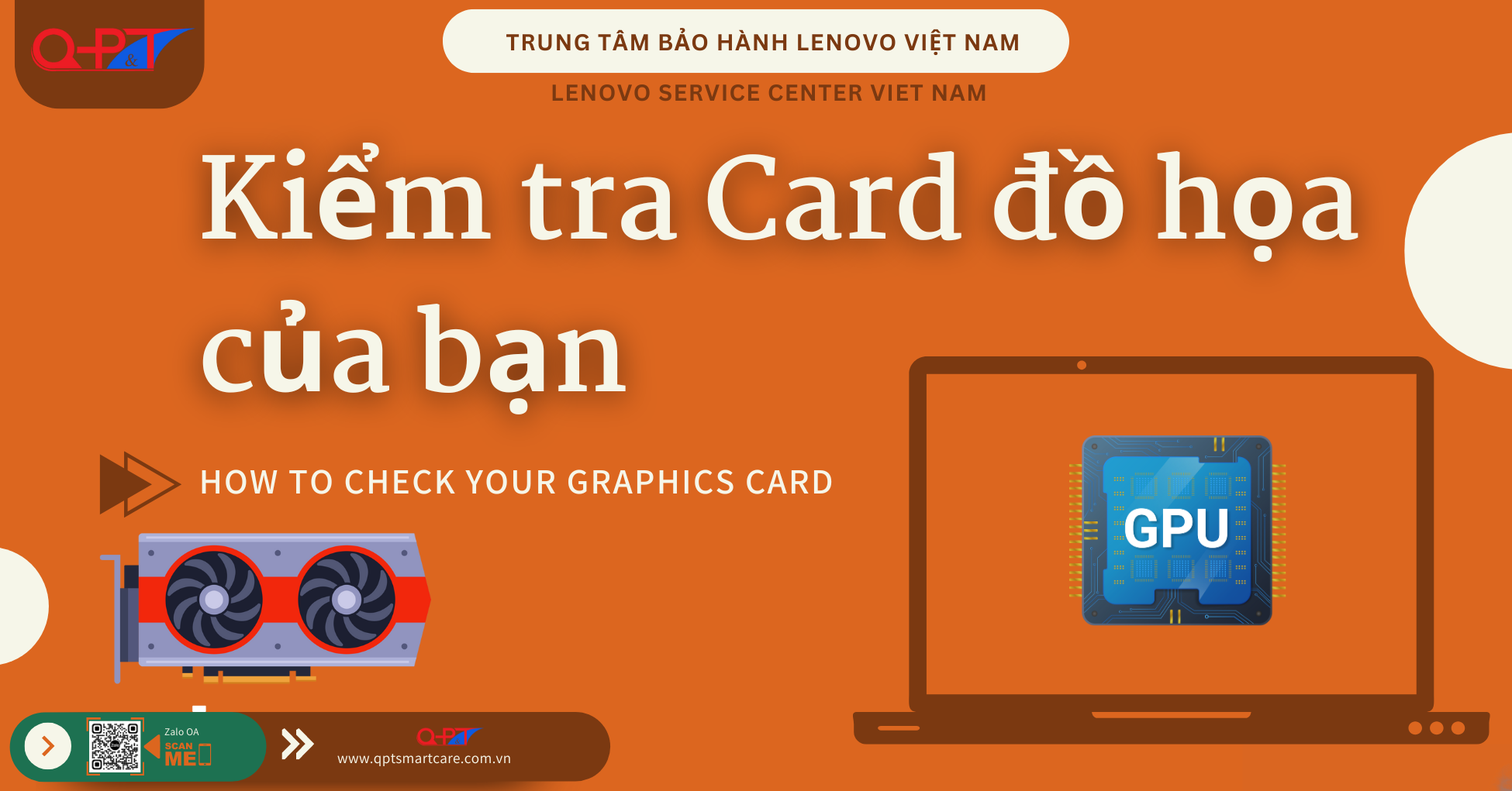 Cách kiểm tra Card đồ họa và trình điều khiển | Lenovo Service Center