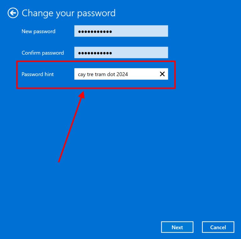 Password Hint Là Gì? Cách Đặt Password Hint | Lenovo Service Center