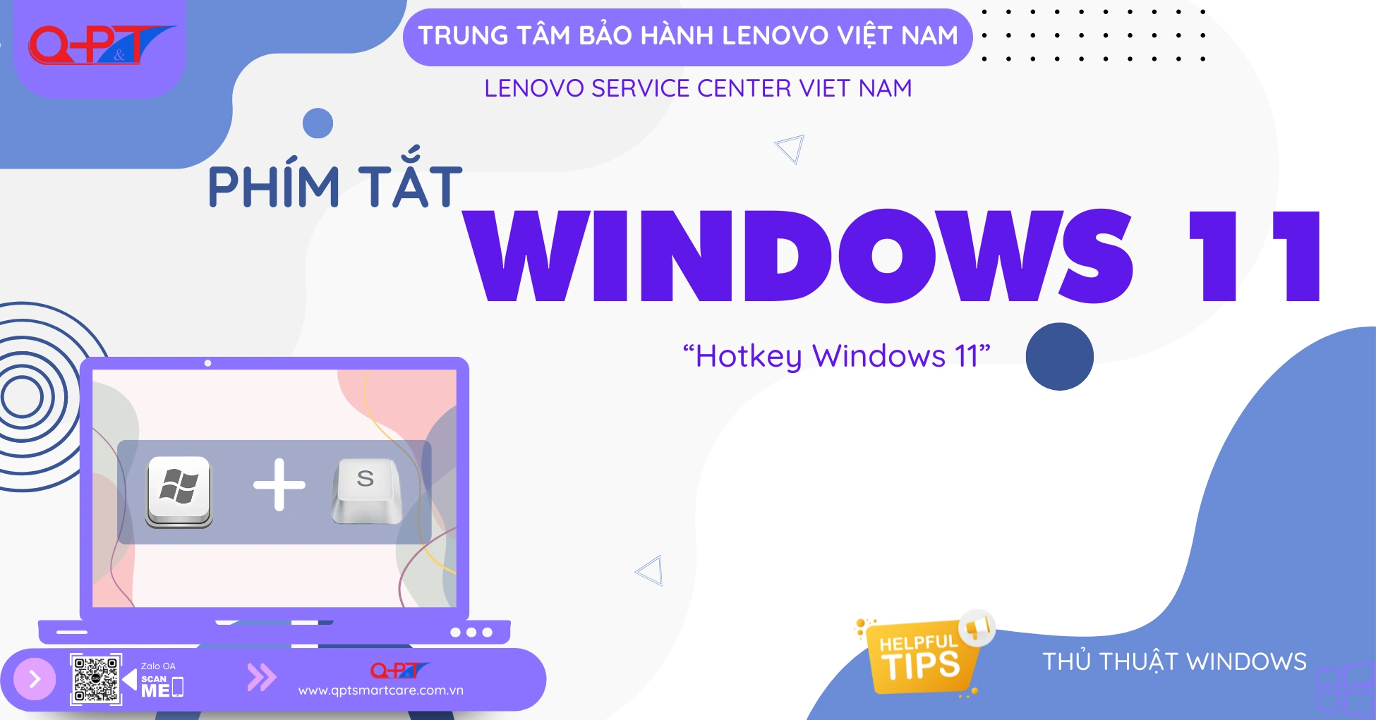 Phím Tắt Trên Windows 11 | Lenovo Service Center