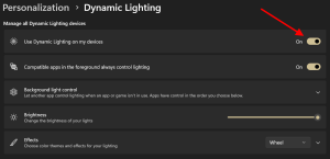 Hướng dẫn chỉnh đèn RGB với Dynamic Lighting | Lenovo Service Center