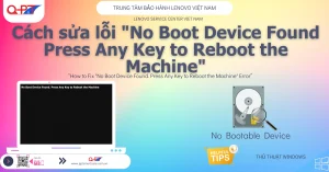 Cách sửa lỗi “No Boot Device Found Press Any Key to Reboot the Machine ...