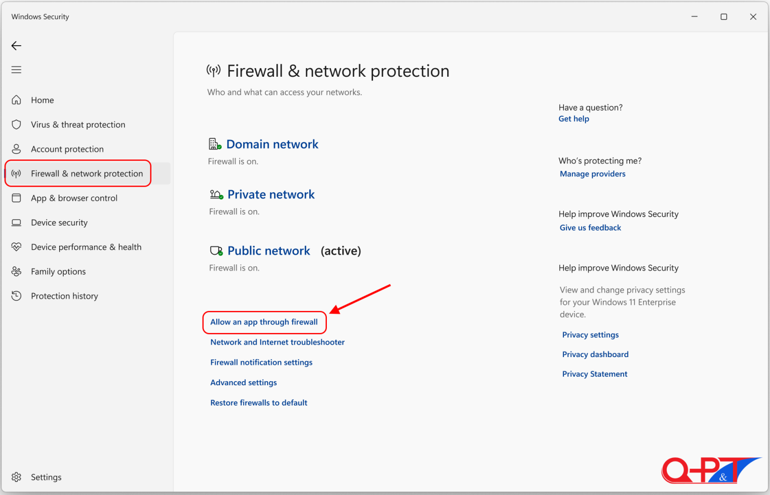 [Hướng Dẫn] Cách cho phép ứng dụng đi qua tường lửa Windows 11 mới nhất ...